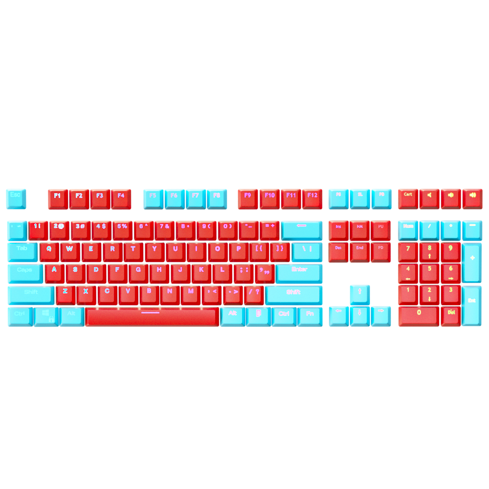 Frosted Cherry Keycap Set - Kraken Keycaps – Kraken Keyboards