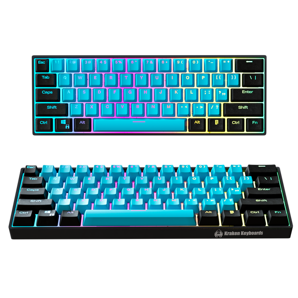 BRUISER Edition | Kraken Pro 60% Mechanical Keyboard | KRAKEN KEYBOARDS ...