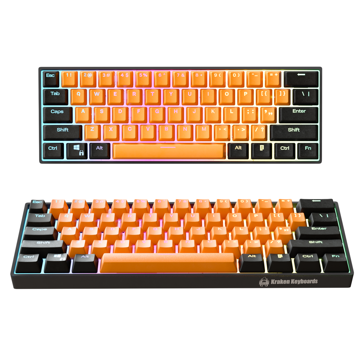 HAZARD Edition | Kraken Pro 60% Mechanical Keyboard | KRAKEN KEYBOARDS ...