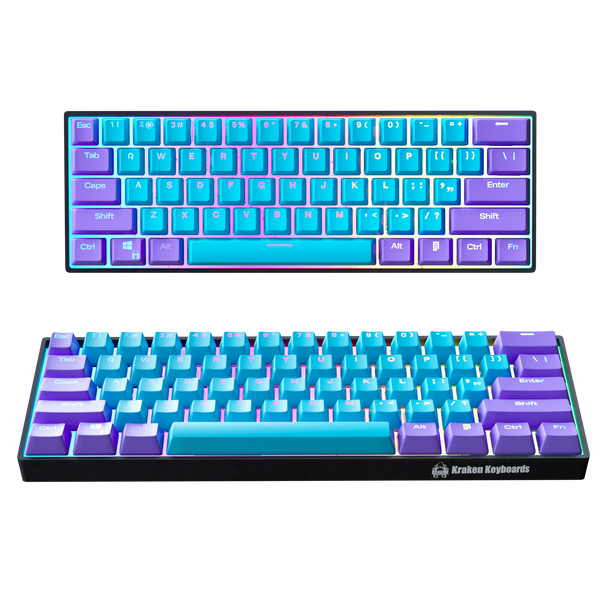 PURPLE RAIN Edition | Kraken Pro 60% Mechanical Keyboard | KRAKEN ...