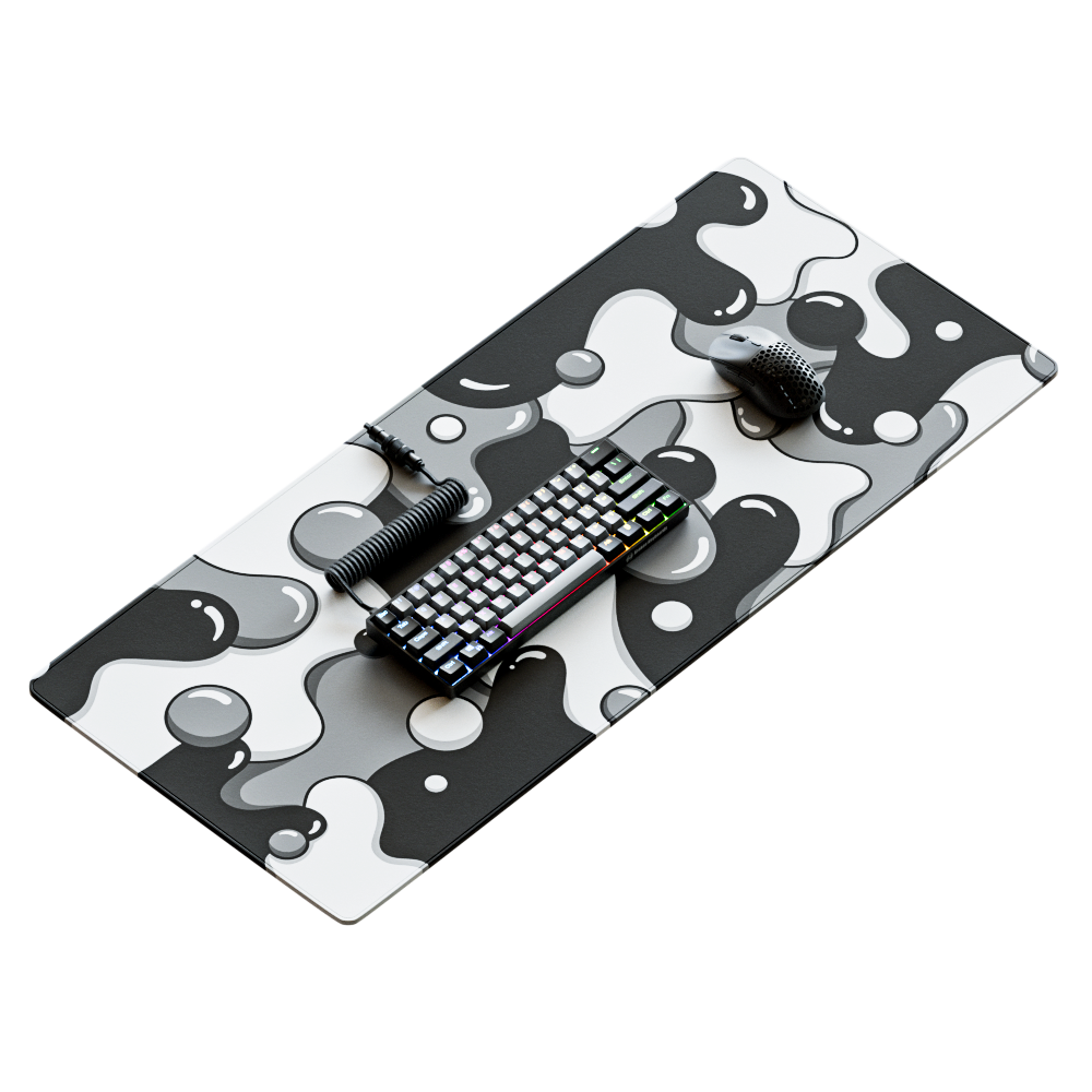 KRAKEN XXL DRIP EDITION Gaming Mouse Pad - STEALTH | BUY NOW – Kraken ...