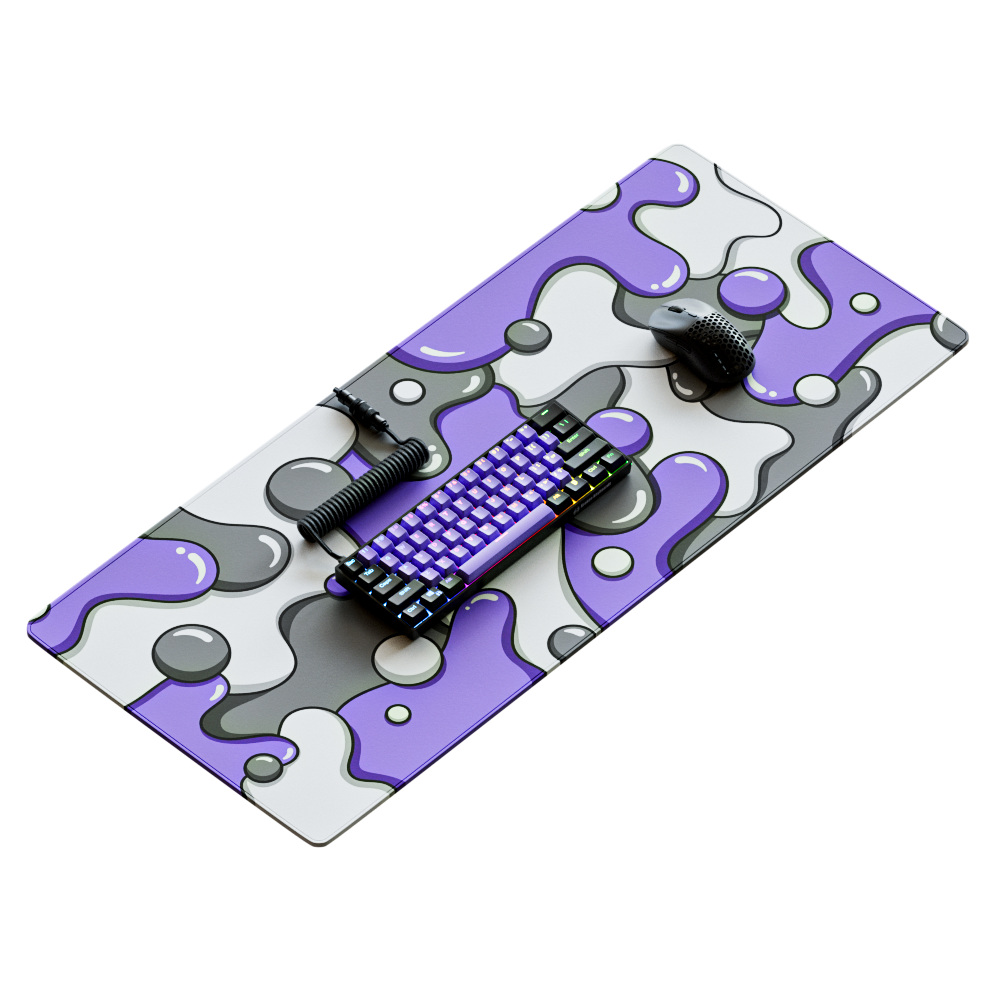 KRAKEN XXL DRIP EDITION Gaming Mouse Pad - LAVENDER | BUY NOW – Kraken ...