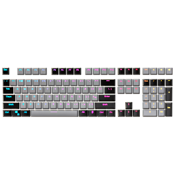 Stealth Keycap Set - Kraken Keycaps – Kraken Keyboards