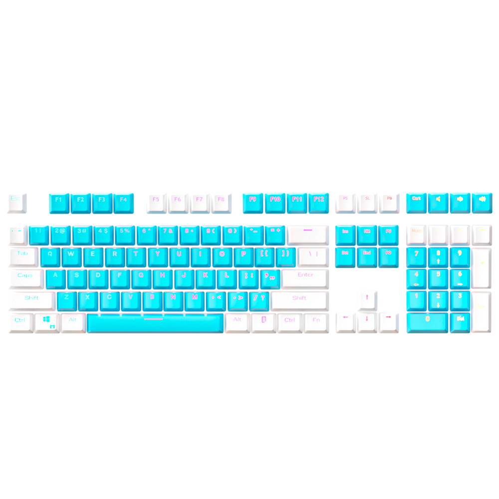 Ice Keycap Set - Kraken Keycaps – Kraken Keyboards