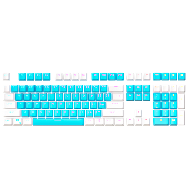Ice Keycap Set - Kraken Keycaps – Kraken Keyboards
