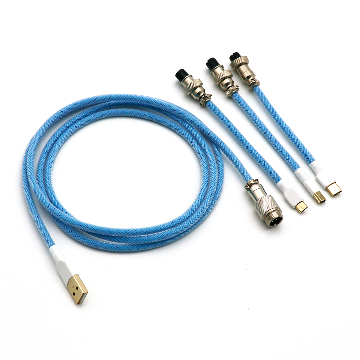 Aviator Cable - Paracord Keyboard Cable | Kraken Keyboards