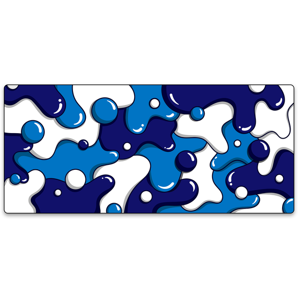 KRAKEN XXL DRIP EDITION Gaming Mouse Pad - ICE | BUY NOW – Kraken Keyboards